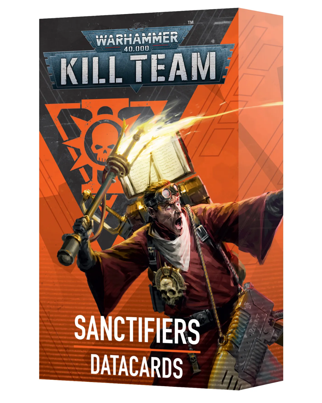 Карти KILL TEAM: SANCTIFIERS DATACARDS (ENG) купити за ціною 1 029 грн ...