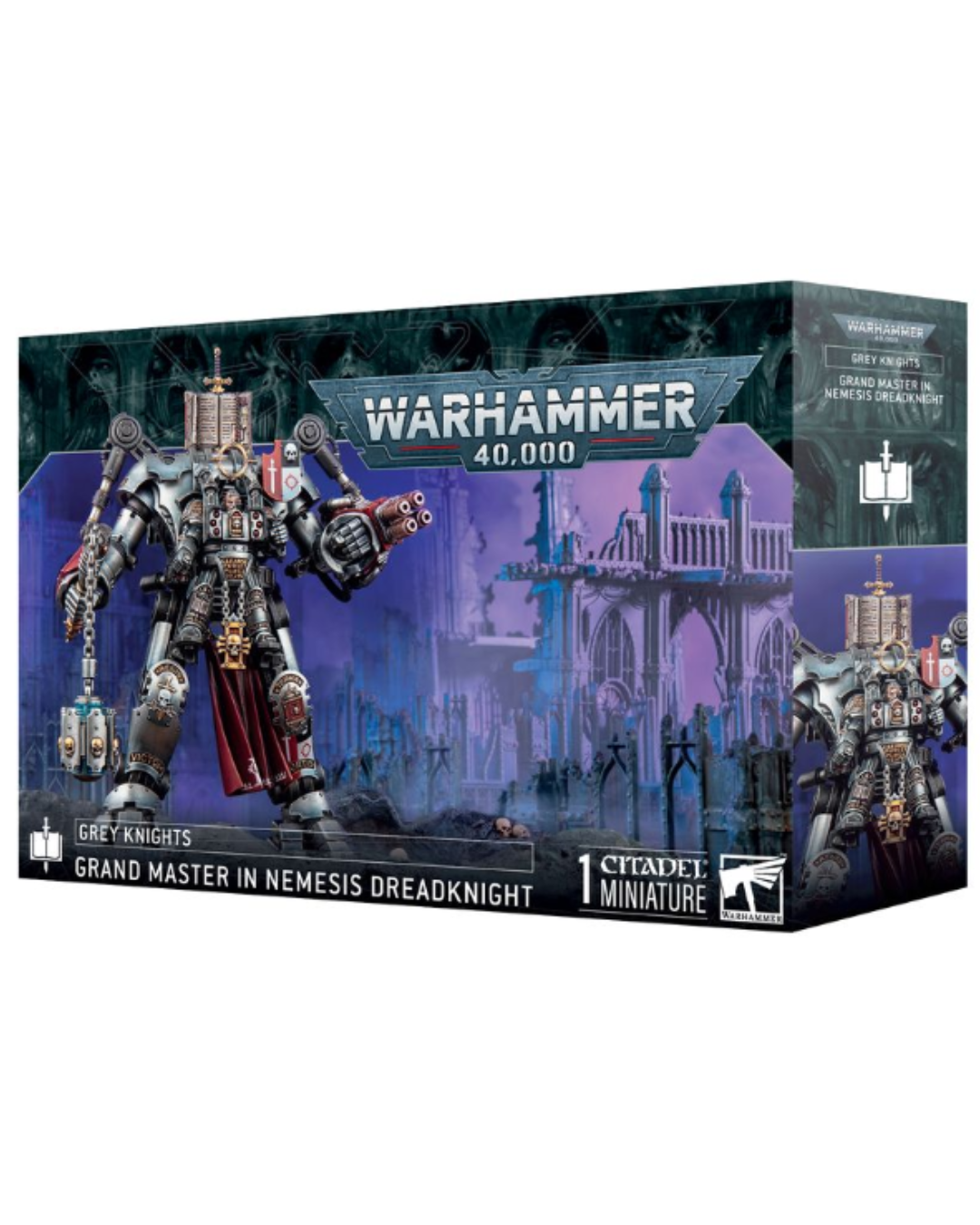 Мініатюра GRAND MASTER IN NEMESIS DREADKNIGHT купити за ціною 2 610 грн ...