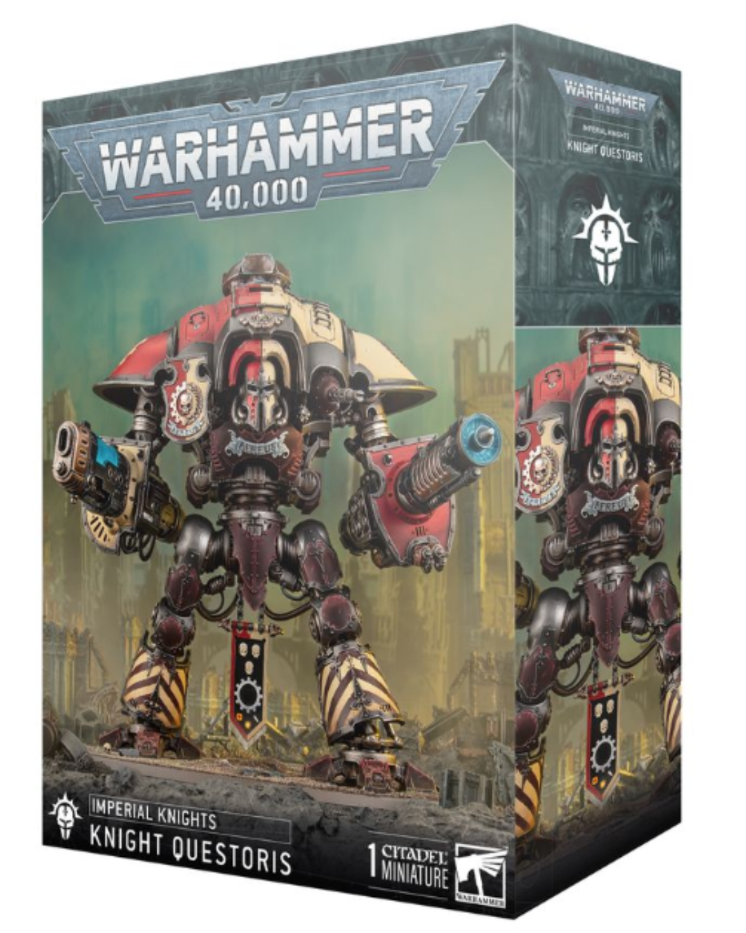 Мініатюра IMPERIAL KNIGHTS: KNIGHT QUESTORIS купити за ціною 7 130 грн ...